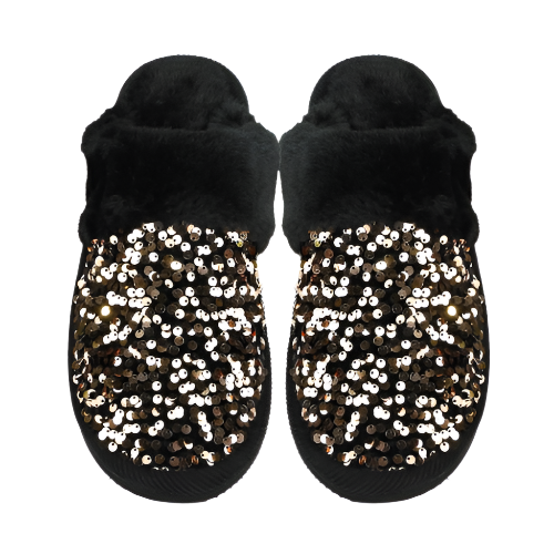 Sequin Slippers Gold SM/M-NEW – Kashem Collections